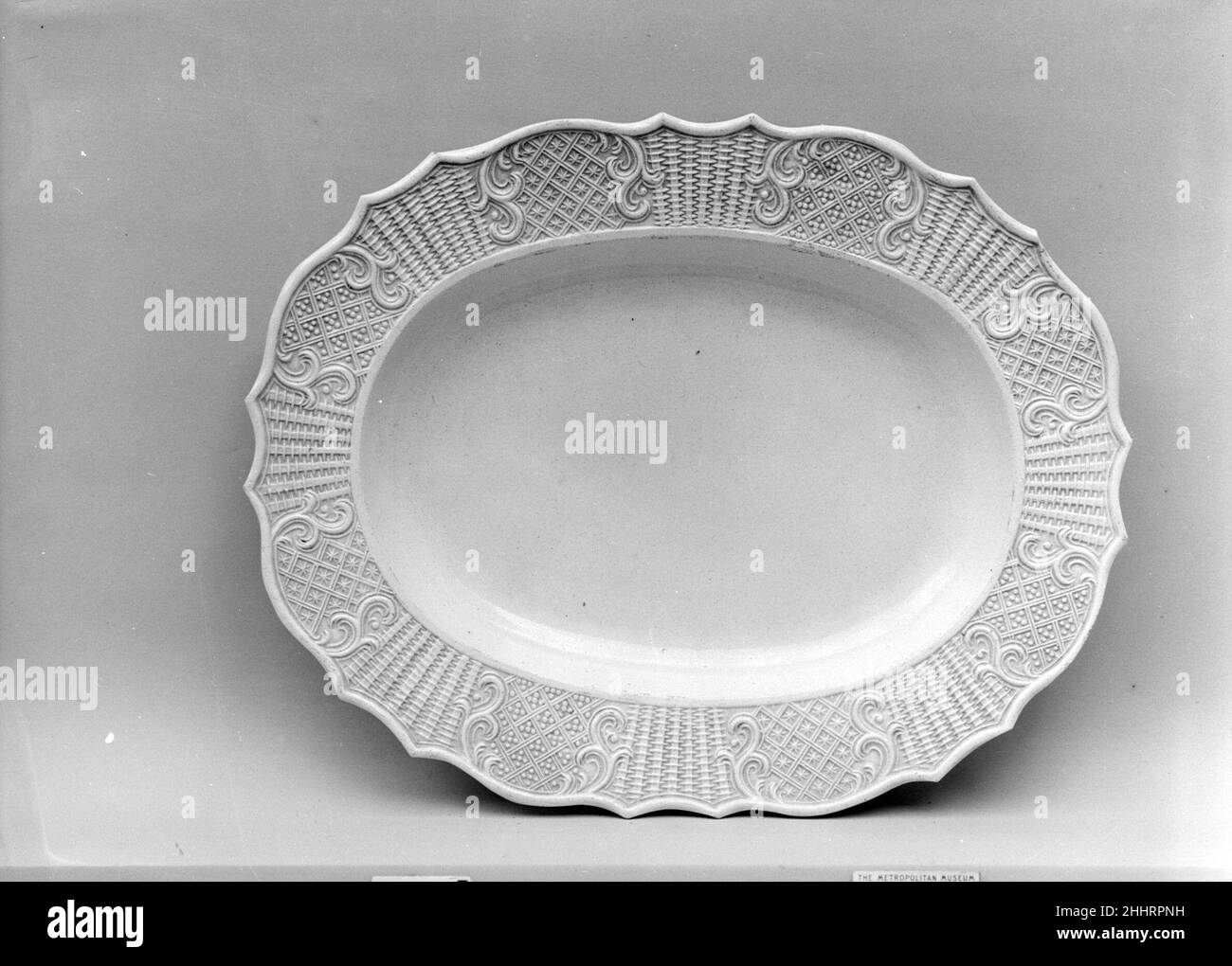 Platter 1750–70 British (American market). Platter. British (American ...