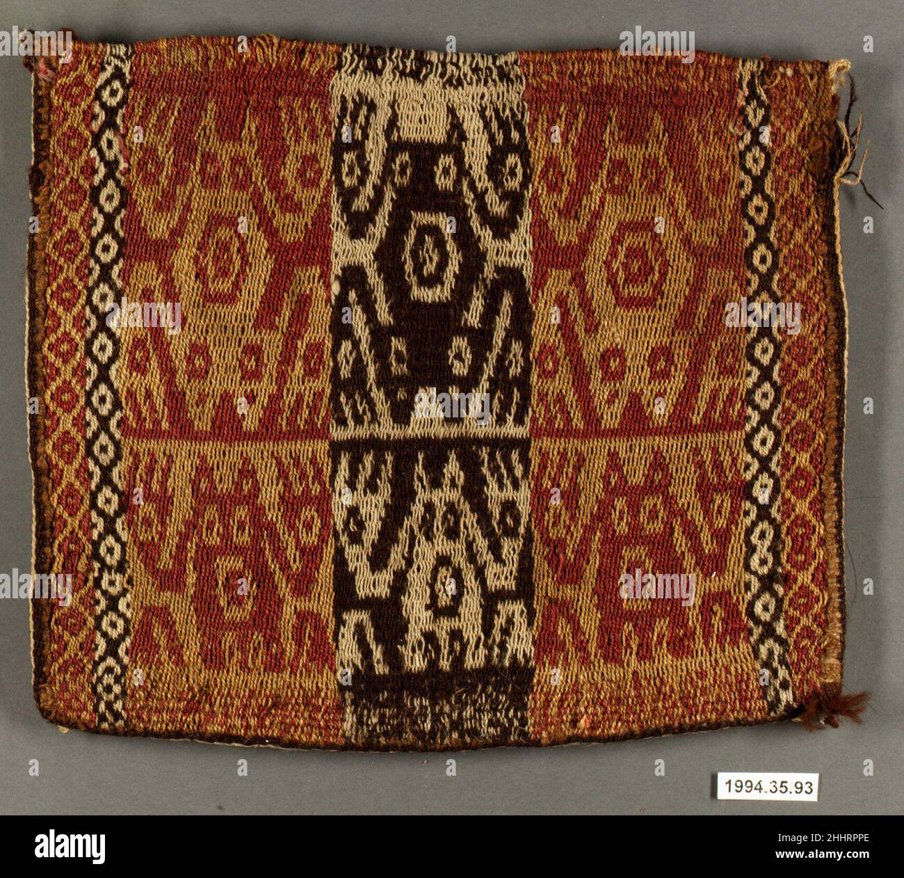Bag 14th–early 16th century Peruvian. Bag. Peruvian. 14th–early 16th ...