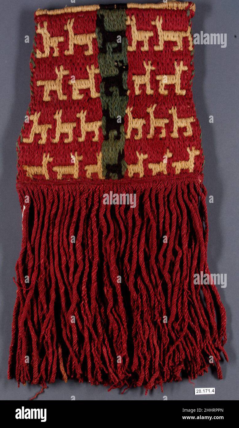 Bag Tassel 15th–16th century Inca. Bag Tassel. Inca. 15th–16th century ...