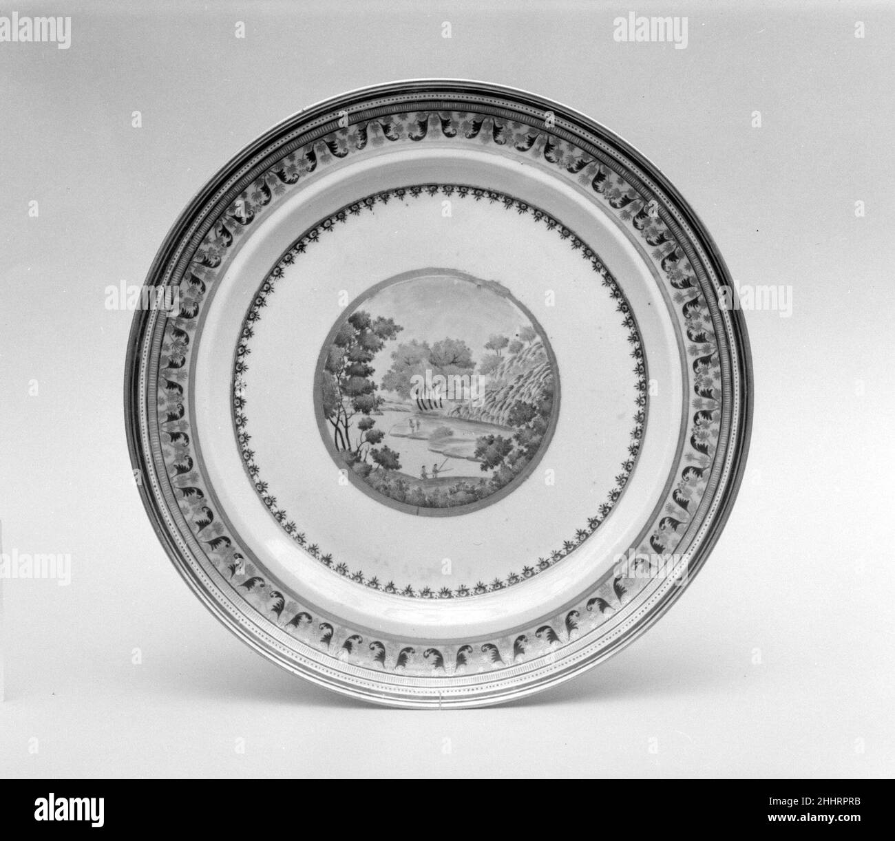 Plate 1800–1830 Chinese. Plate. Chinese. 1800–1830. Porcelain. Made in ...