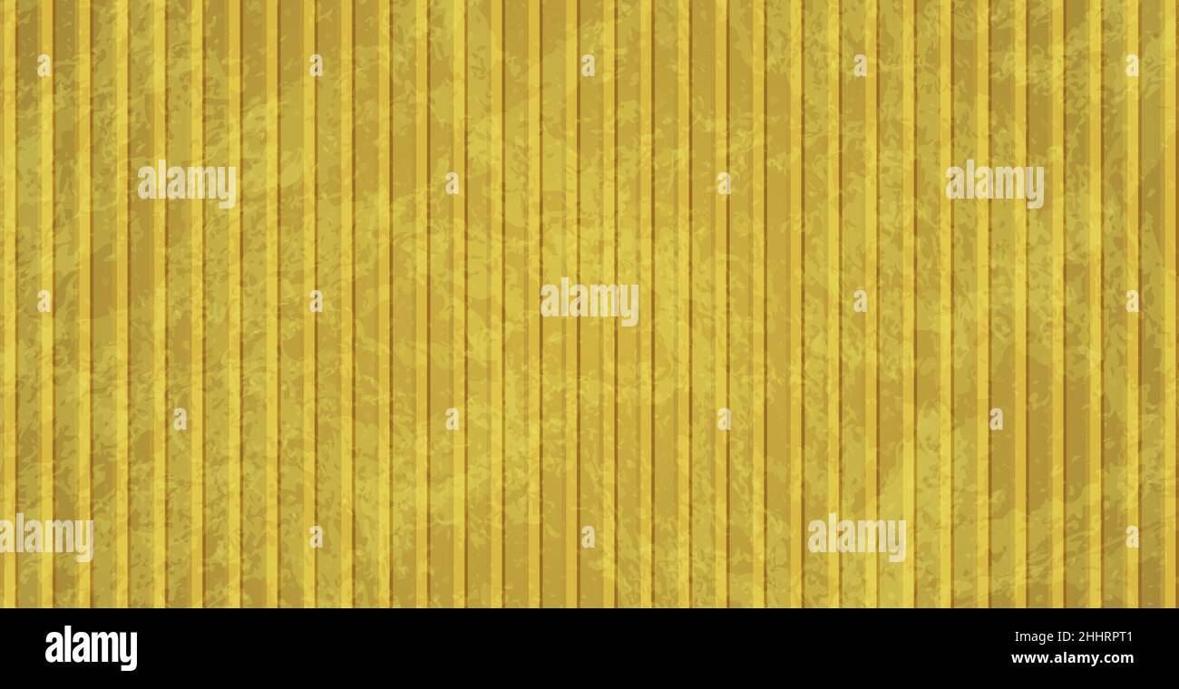 Rusty yellow cargo container, panoramic background - Vector ...