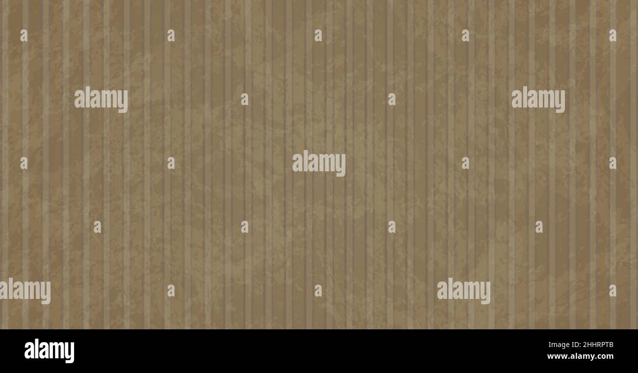 Rusty light cargo container, panoramic background - Vector illustration ...