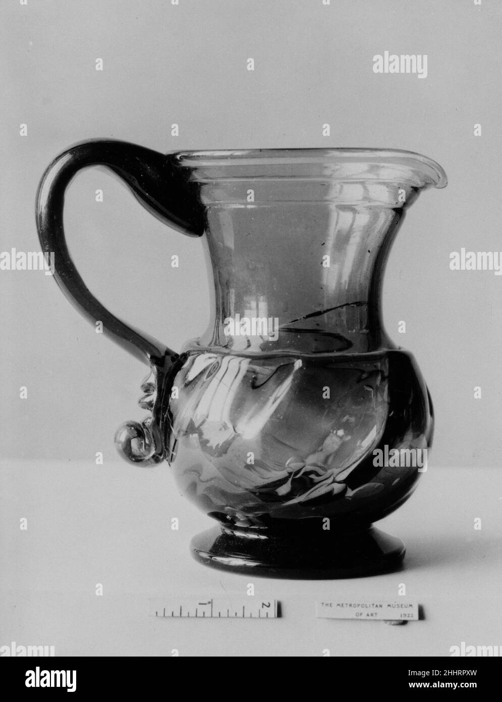 Pitcher 1700–1800 American. Pitcher. American. 1700–1800. Free-blown ...