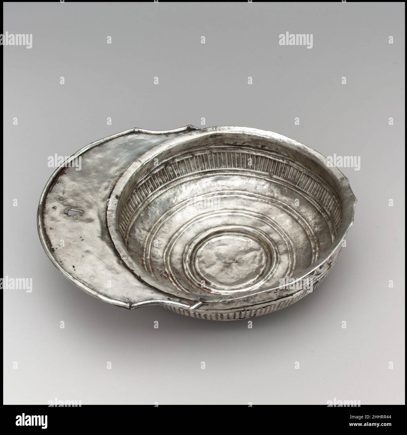 Silver Drinking Bowl with Handle 700s Avar The AvarsThe Avars were a ...