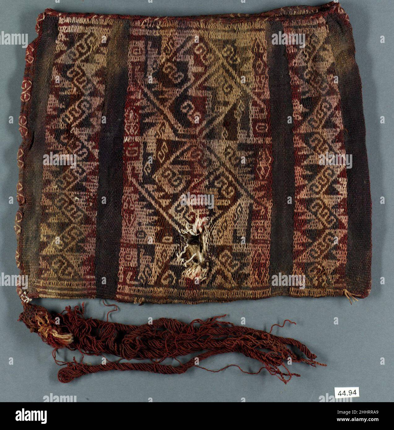 Bag 12th–15th century Arica. Bag. Arica. 12th–15th century. Camelid ...