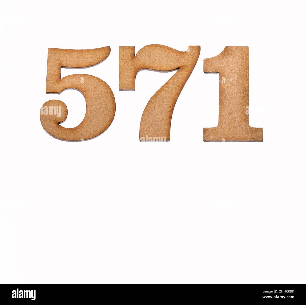 Number 571 Cut Out Stock Images & Pictures - Alamy