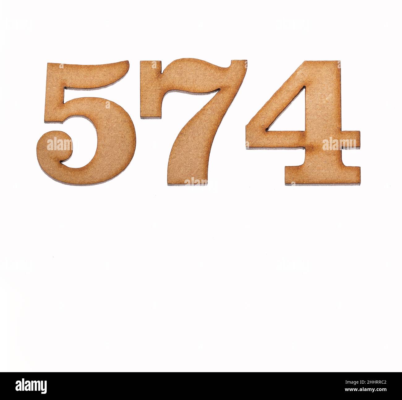 Number 574 Cut Out Stock Images & Pictures - Alamy