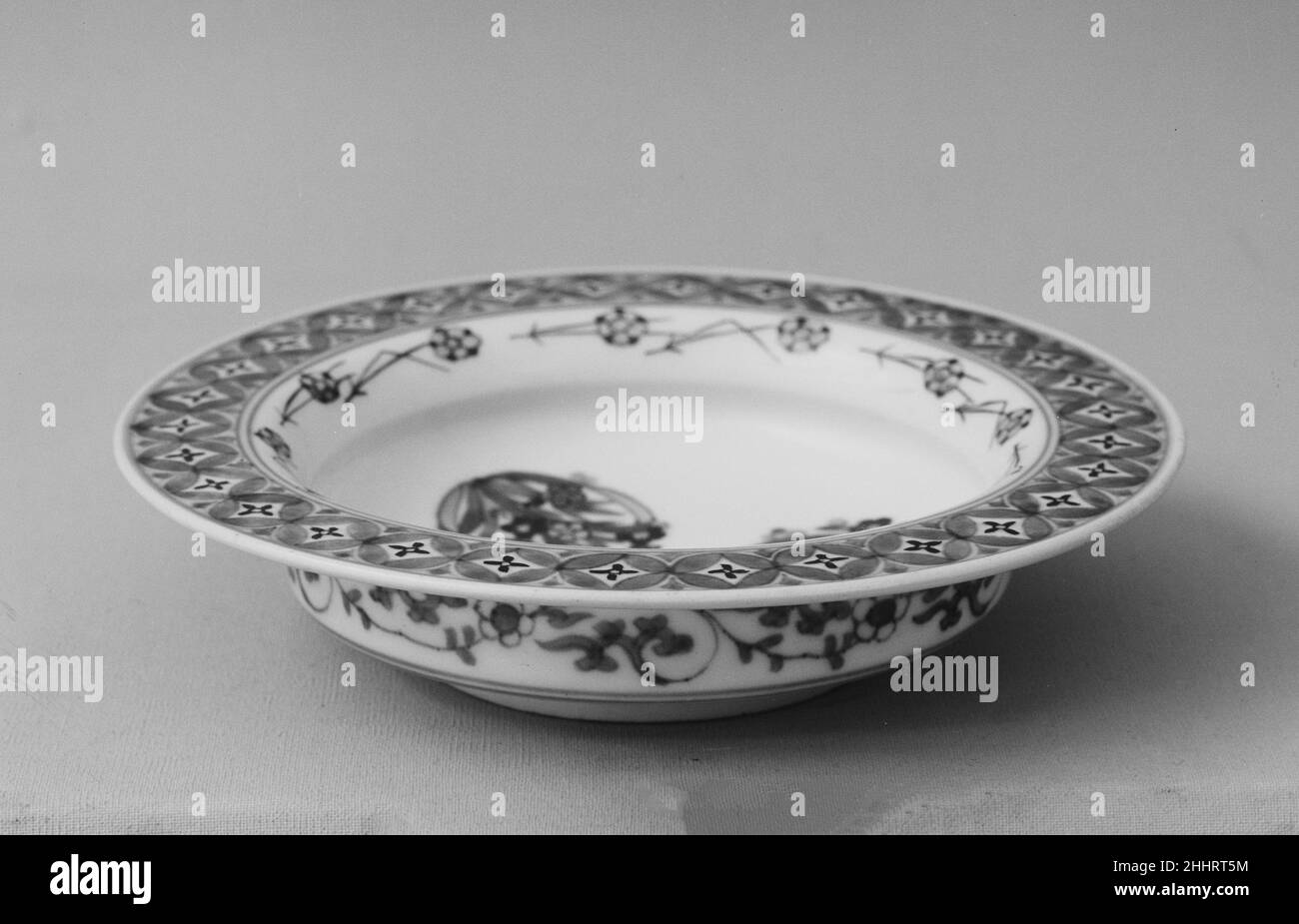 Dish 1750 Japan. Dish. Japan. 1750. White porcelain decorated with blue ...