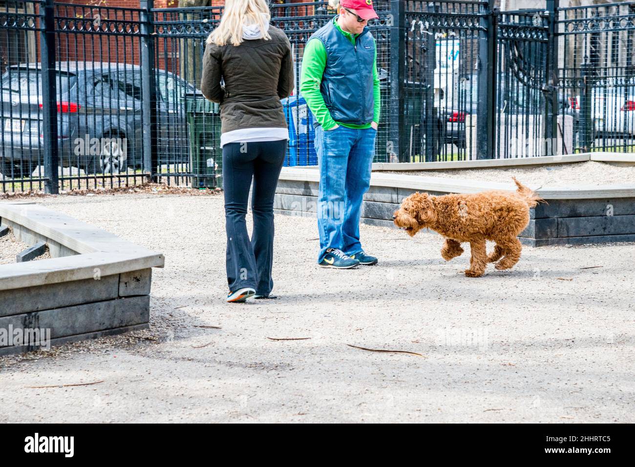 Running park chicago hi-res stock photography and images - Alamy