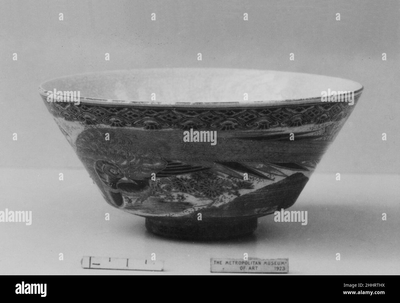 Bowl 1820 Japan. Bowl. Japan. 1820. Faience decorated with colored ...