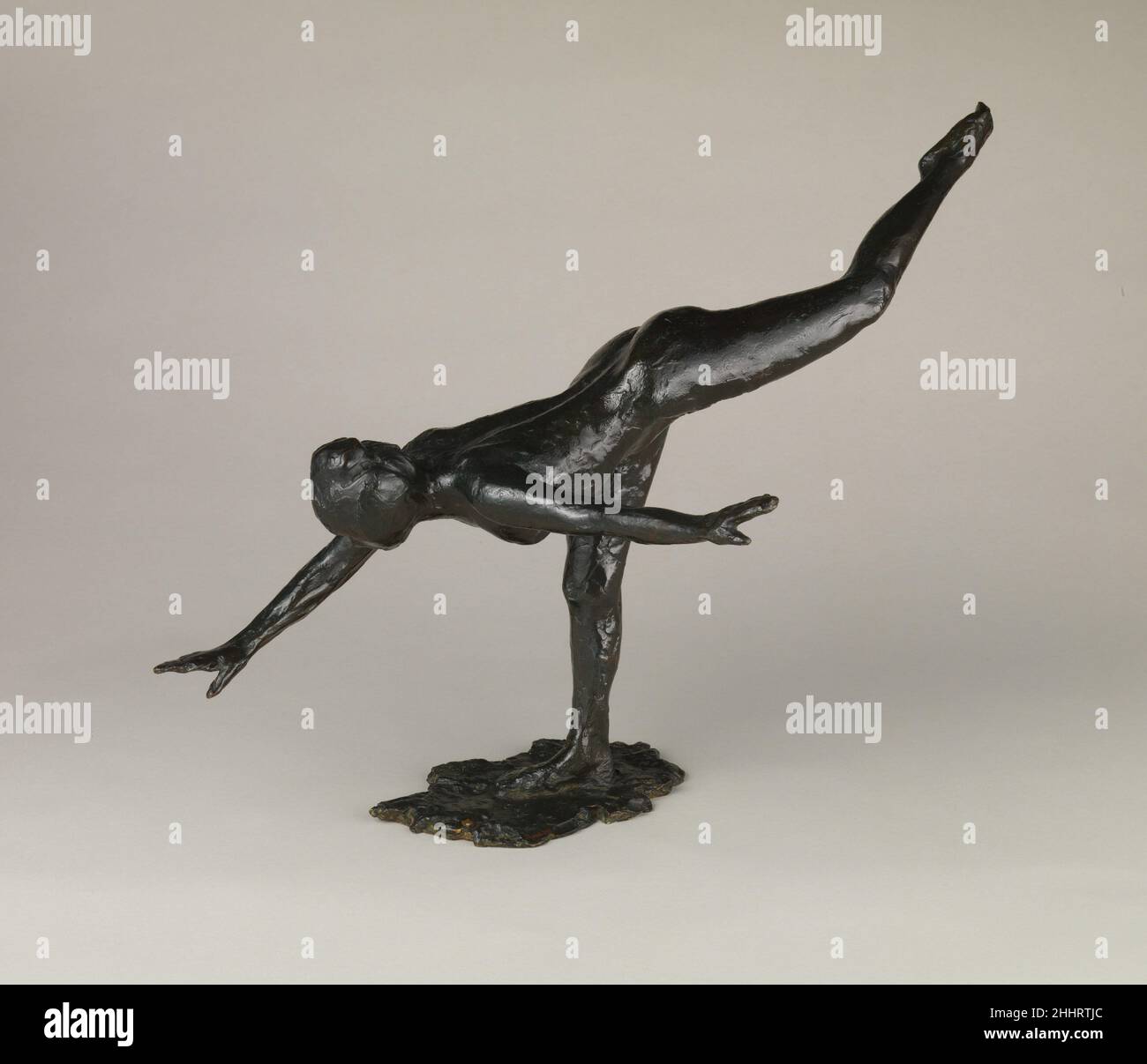 First Arabesque Penchée modeled probably ca. 1892–96, cast 1920 Edgar ...