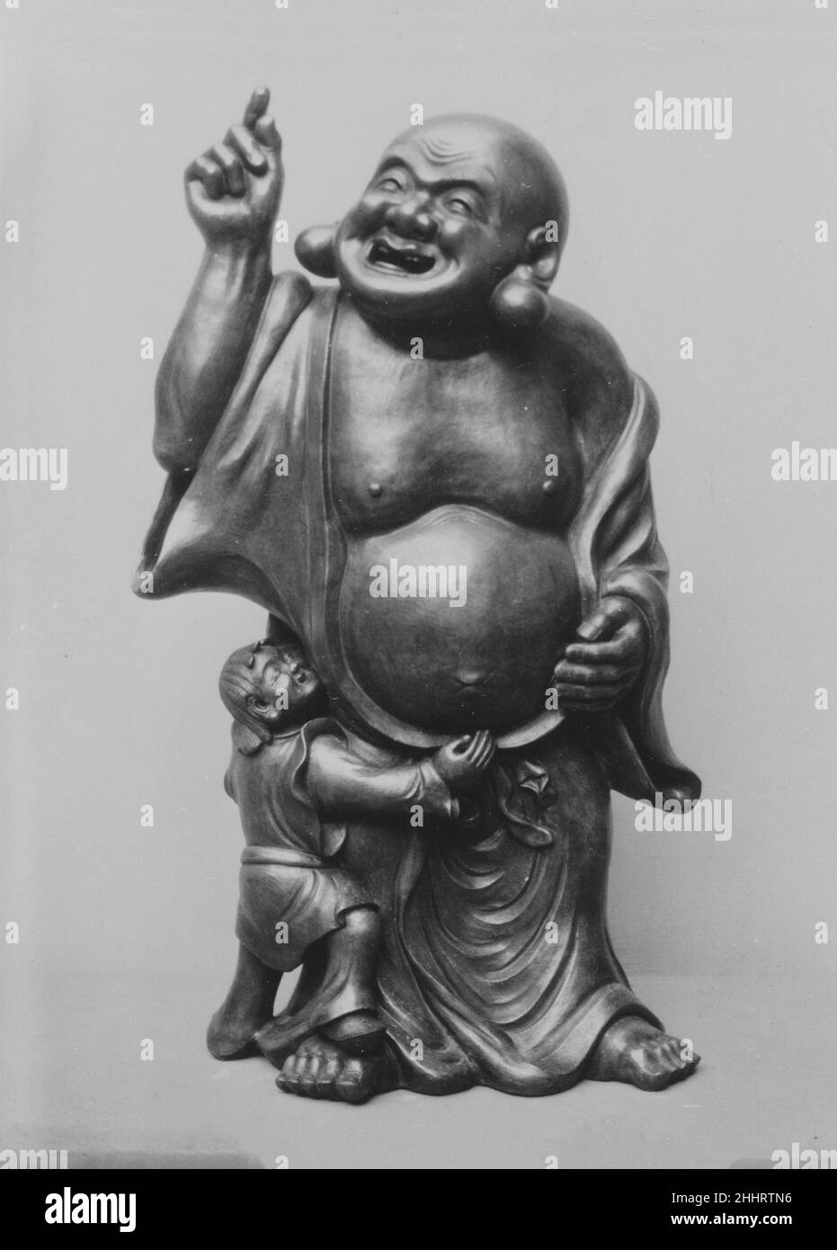Hotei and Child 1820 Japan. Hotei and Child. Japan. 1820. Stoneware ...