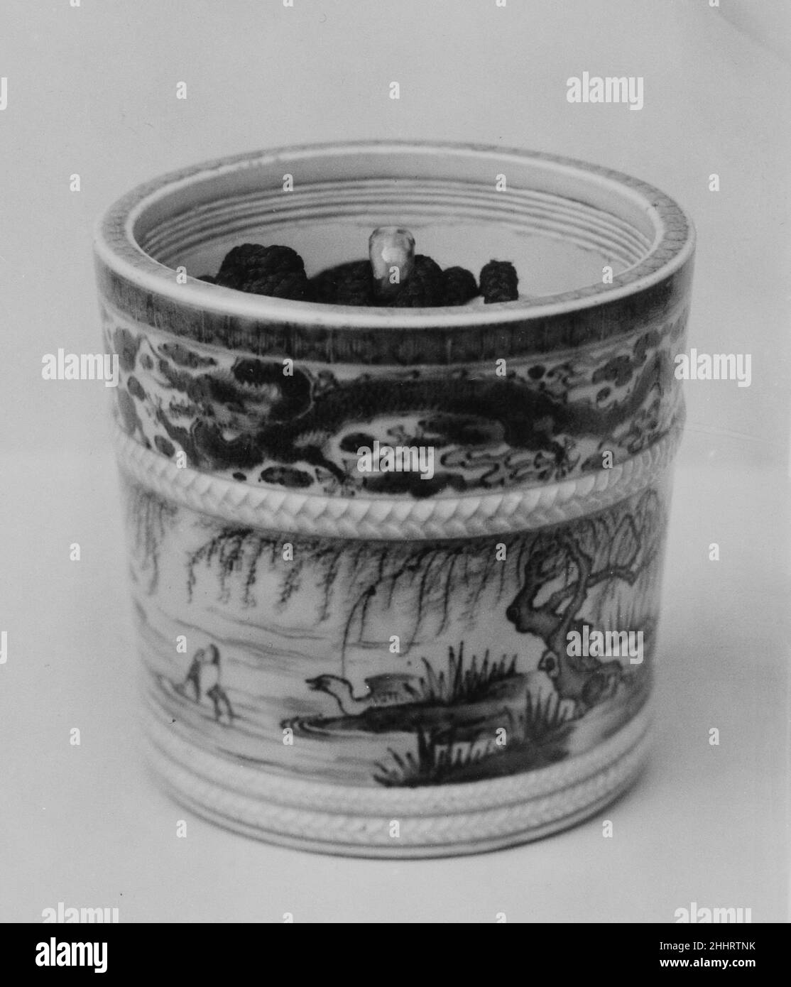 Bucket 1840 Japan. Bucket. Japan. 1840. Porcelain decorated in blue ...