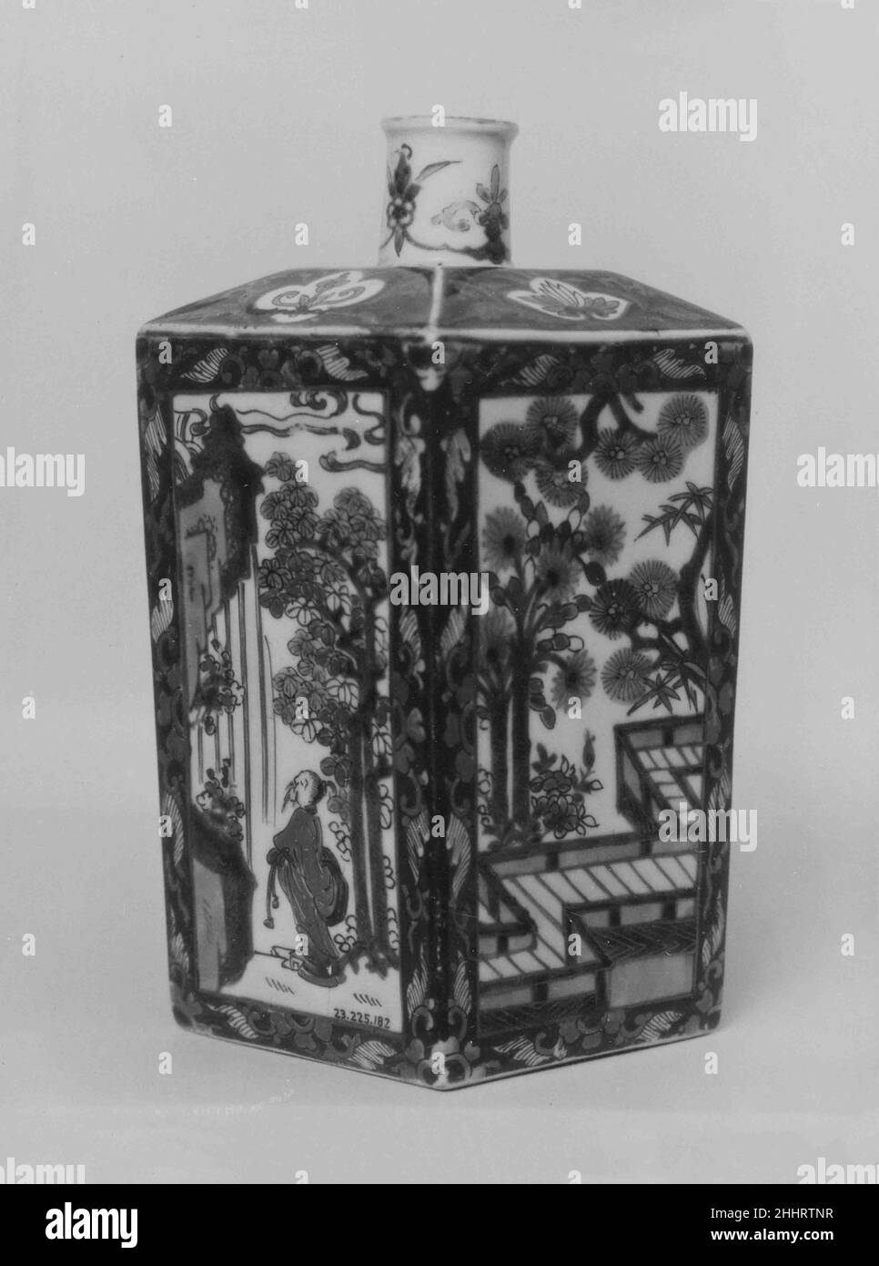 Square Flask 18th century Japan. Square Flask. Japan. 18th century ...