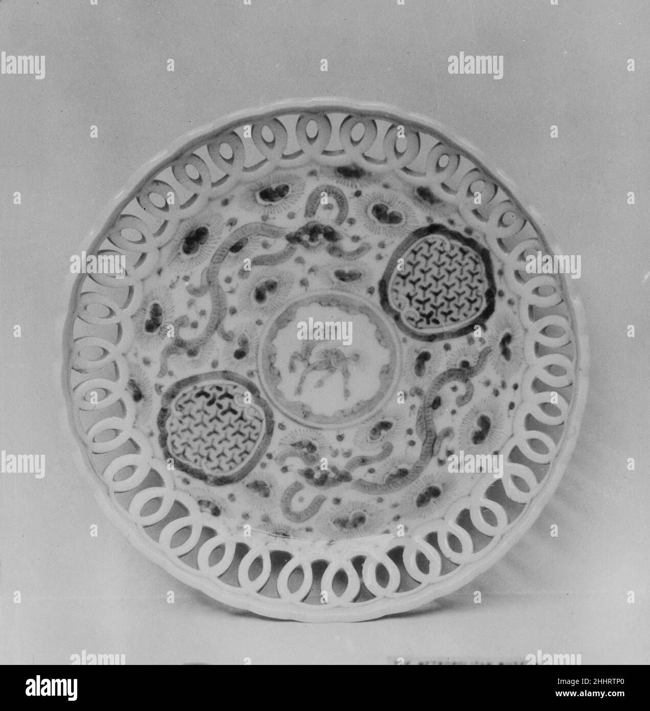 Plate 1820 Japan. Plate. Japan. 1820. Porcelain decorated with enamels ...