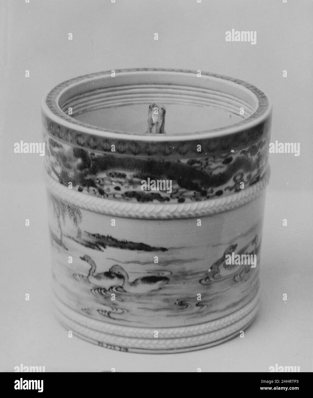 Bucket 1840 Japan. Bucket. Japan. 1840. Porcelain decorated in blue ...