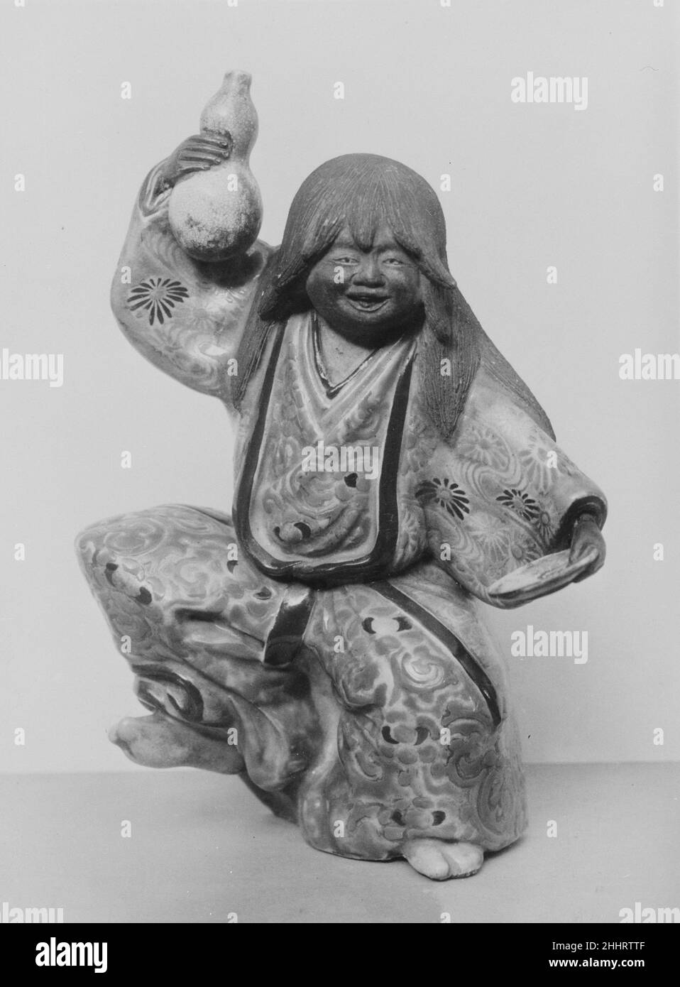 Alcove Ornament in form of Shojo 1750 Japan. Alcove Ornament in form of ...