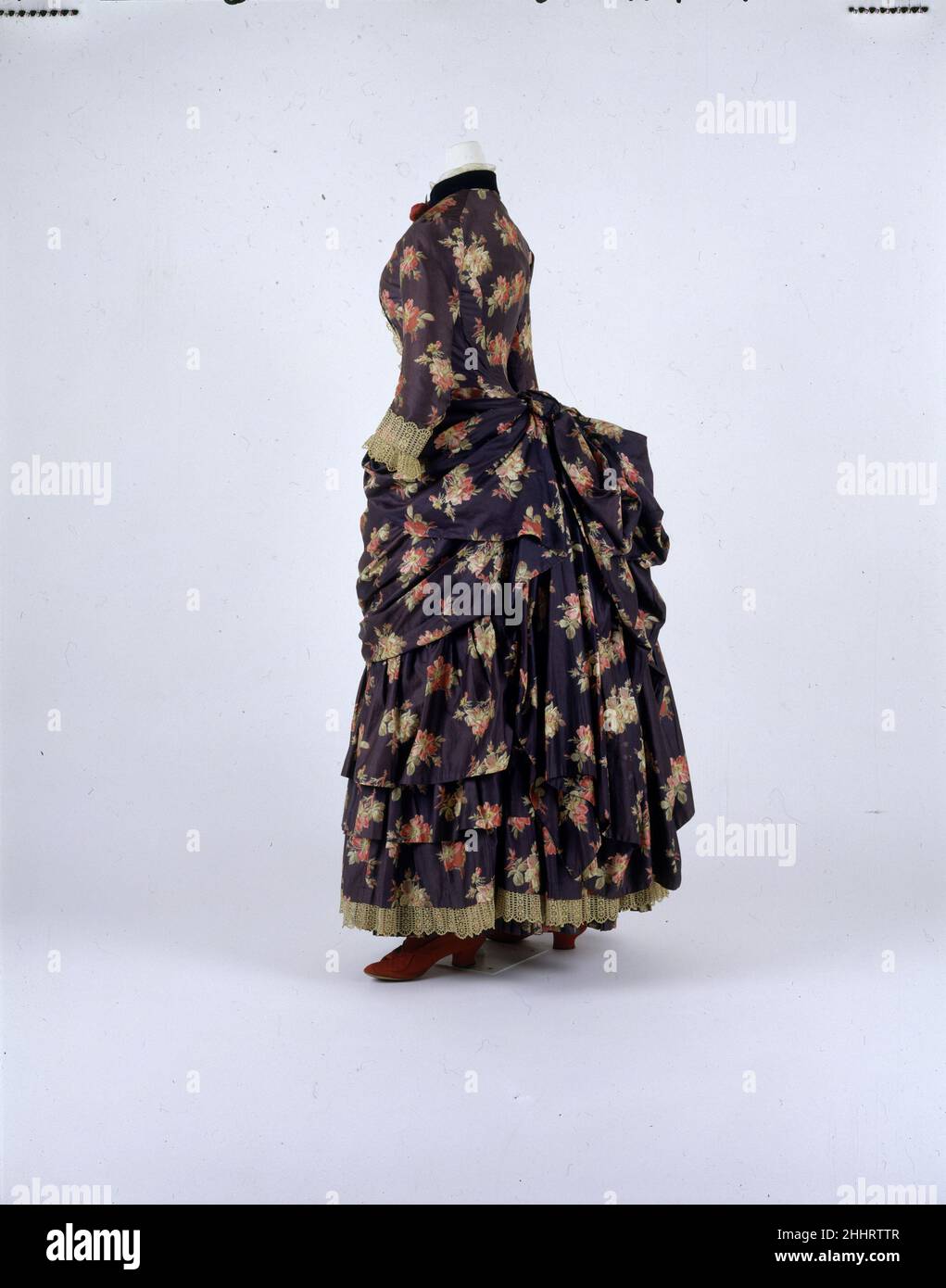 Promenade dress 1882 Mme. Blanchard French Like the late-eighteenth ...