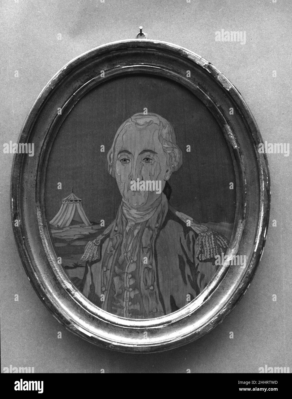 Portrait Panel of George Washington ca. 1780. Portrait Panel of George ...