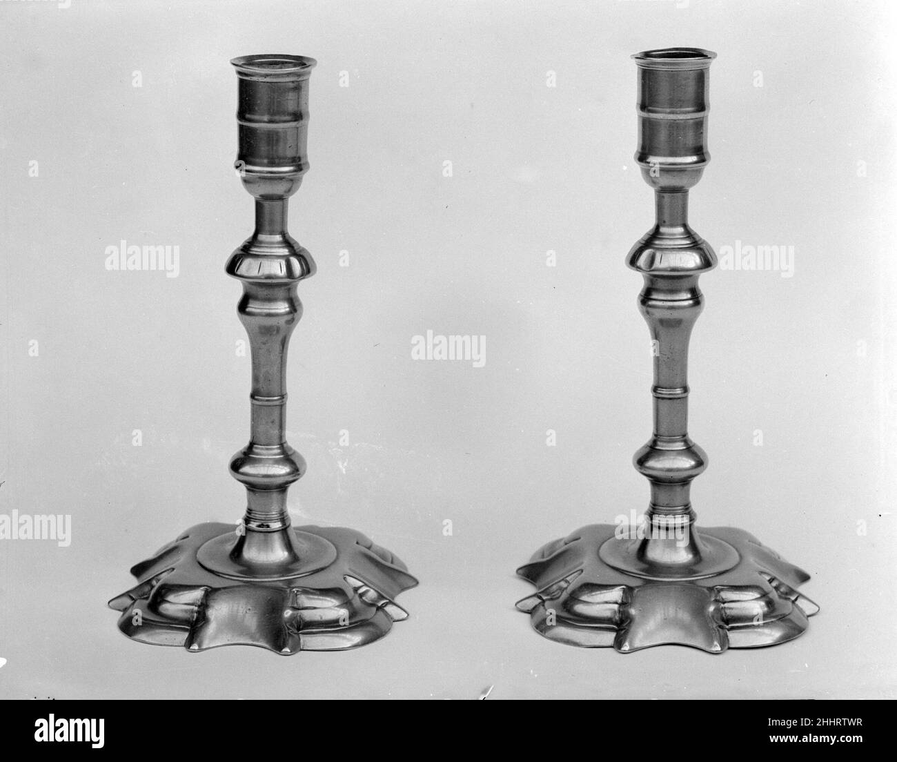 Candlestick 1750–70. Candlestick. 1750–70. Brass. Probably made in ...