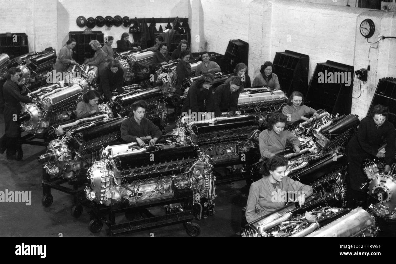 Merlin engines hi-res stock photography and images - Alamy