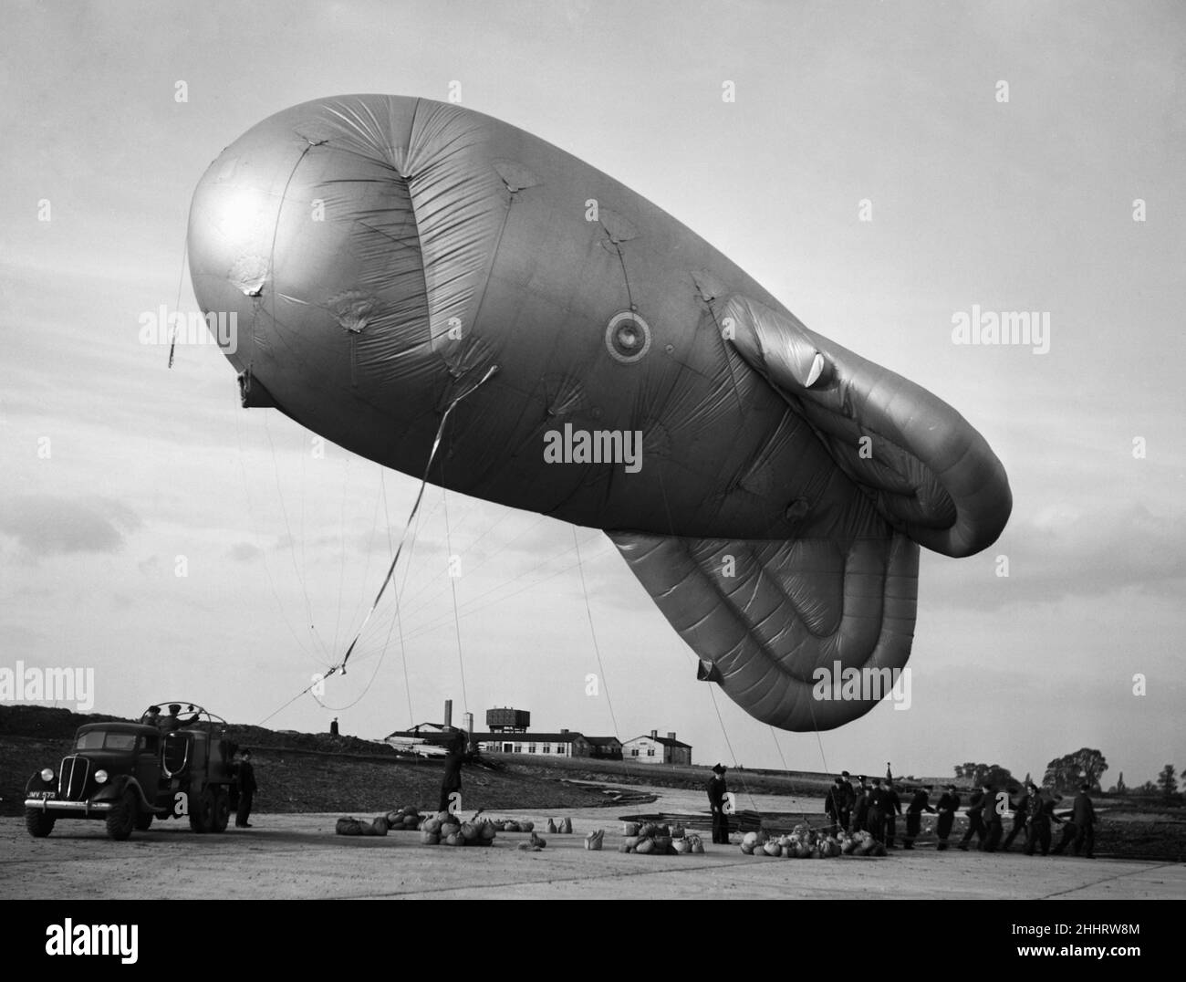 Barrage balloon hi-res stock photography and images - Alamy