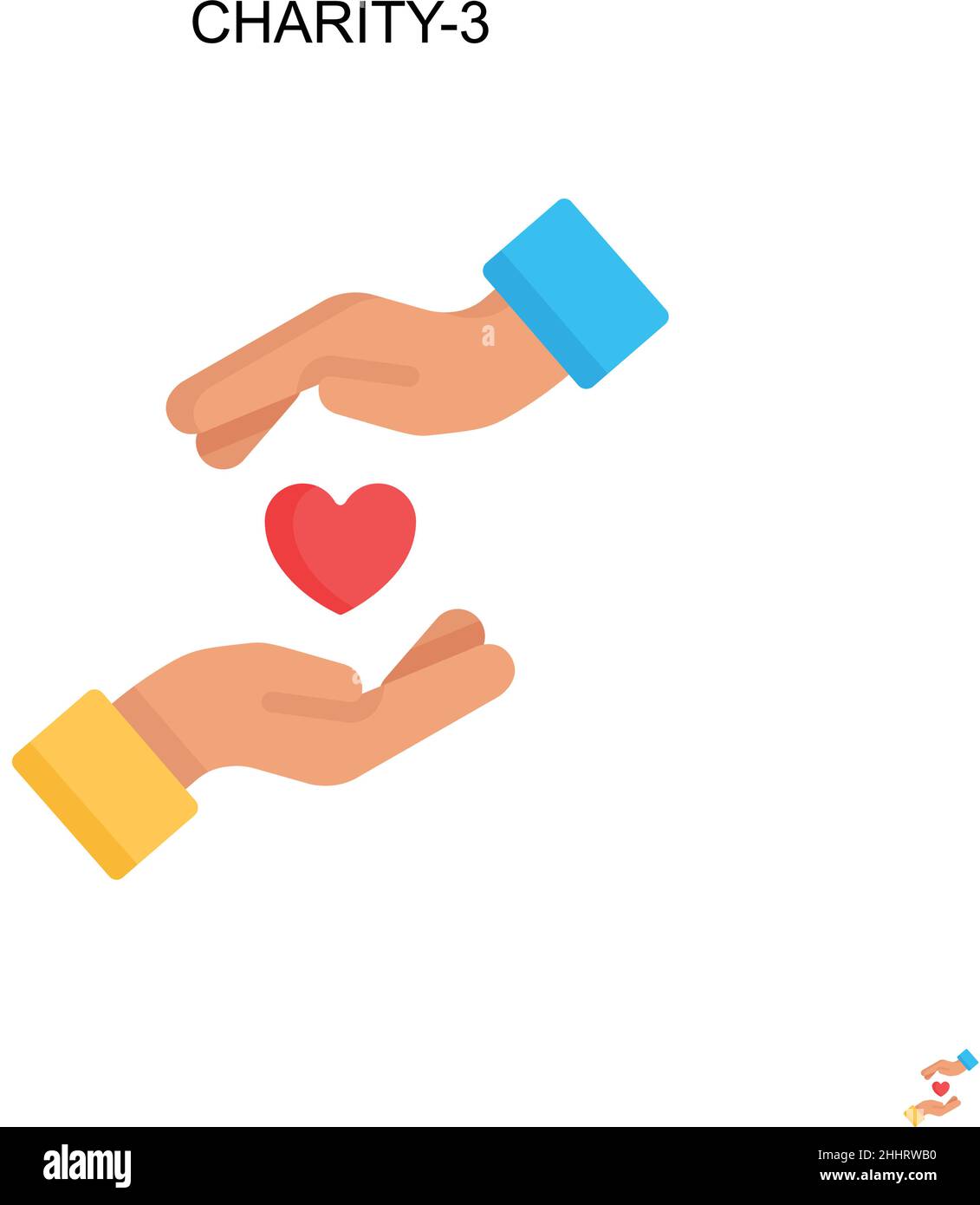 Editable charity logo hi-res stock photography and images - Alamy