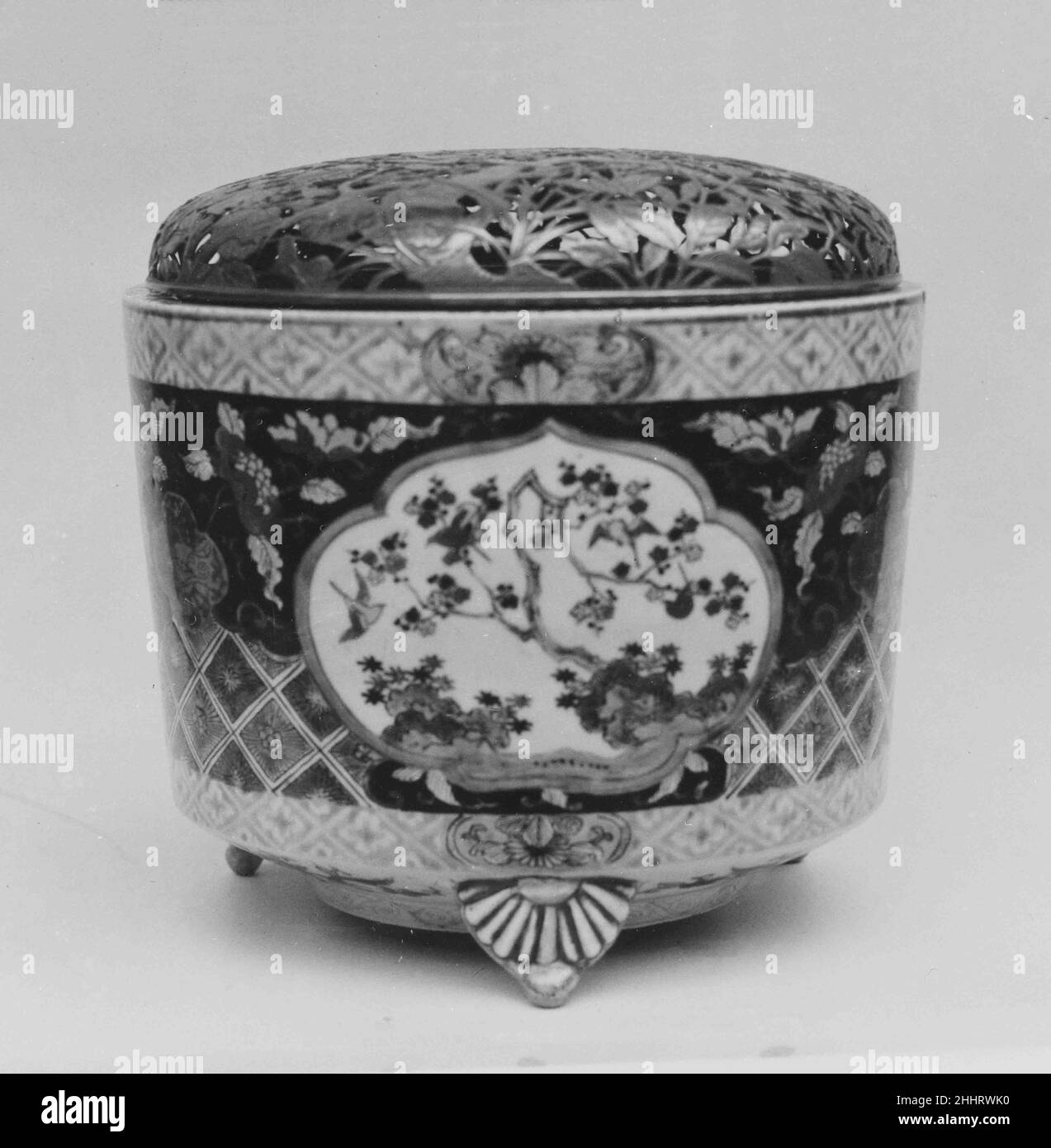 Censer with Silver Lid 1750 Japan. Censer with Silver Lid. Japan. 1750 ...