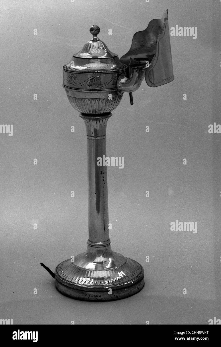 Oil Lamp 1790–1800. Oil Lamp. 1790–1800. Sheffield silver plate. Made ...