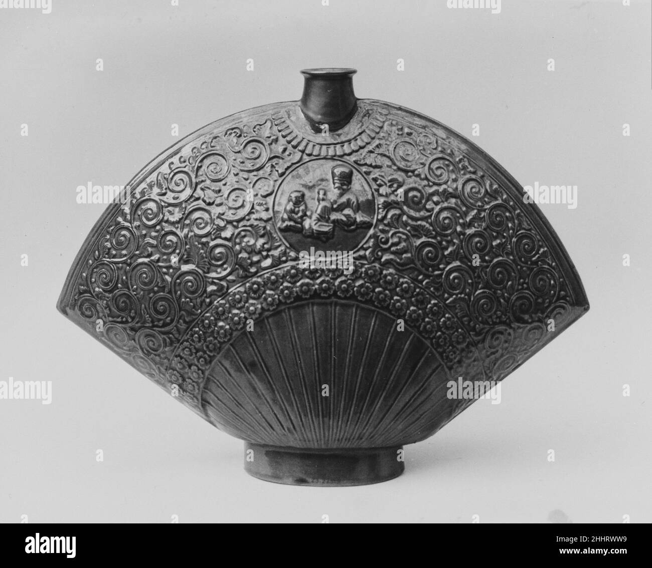 Bottle 1840 Japan. Bottle. Japan. 1840. Porcelain with designs in ...