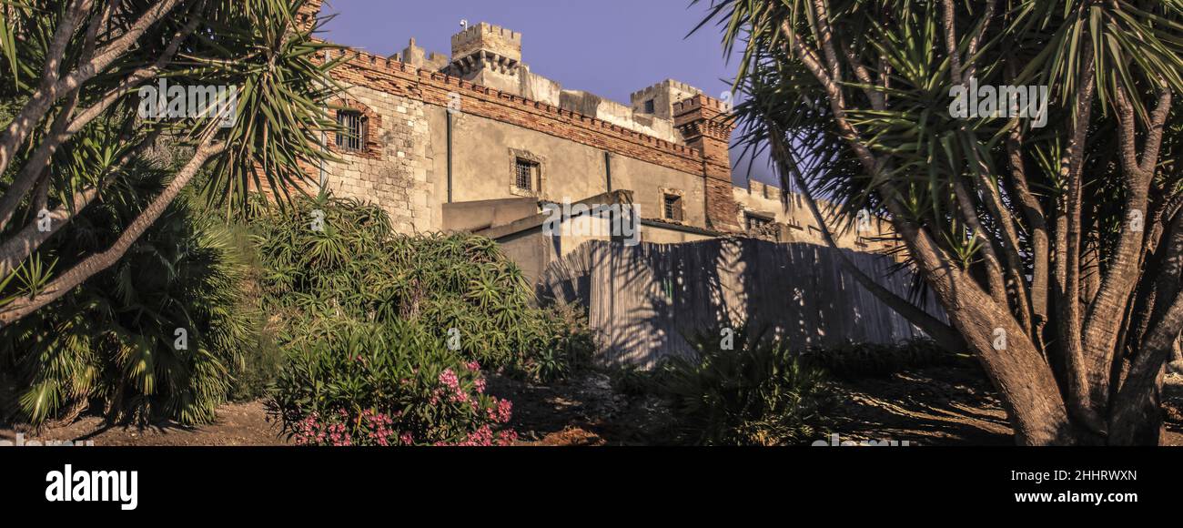 Falconara castle hi-res stock photography and images - Alamy