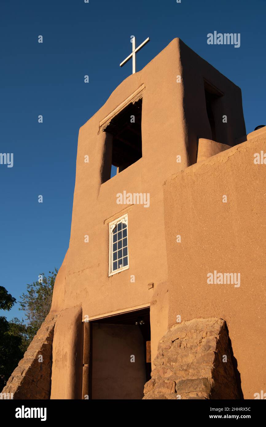 San Miguel Chapel in Santa Fe, New Mexico Stock Photo - Alamy