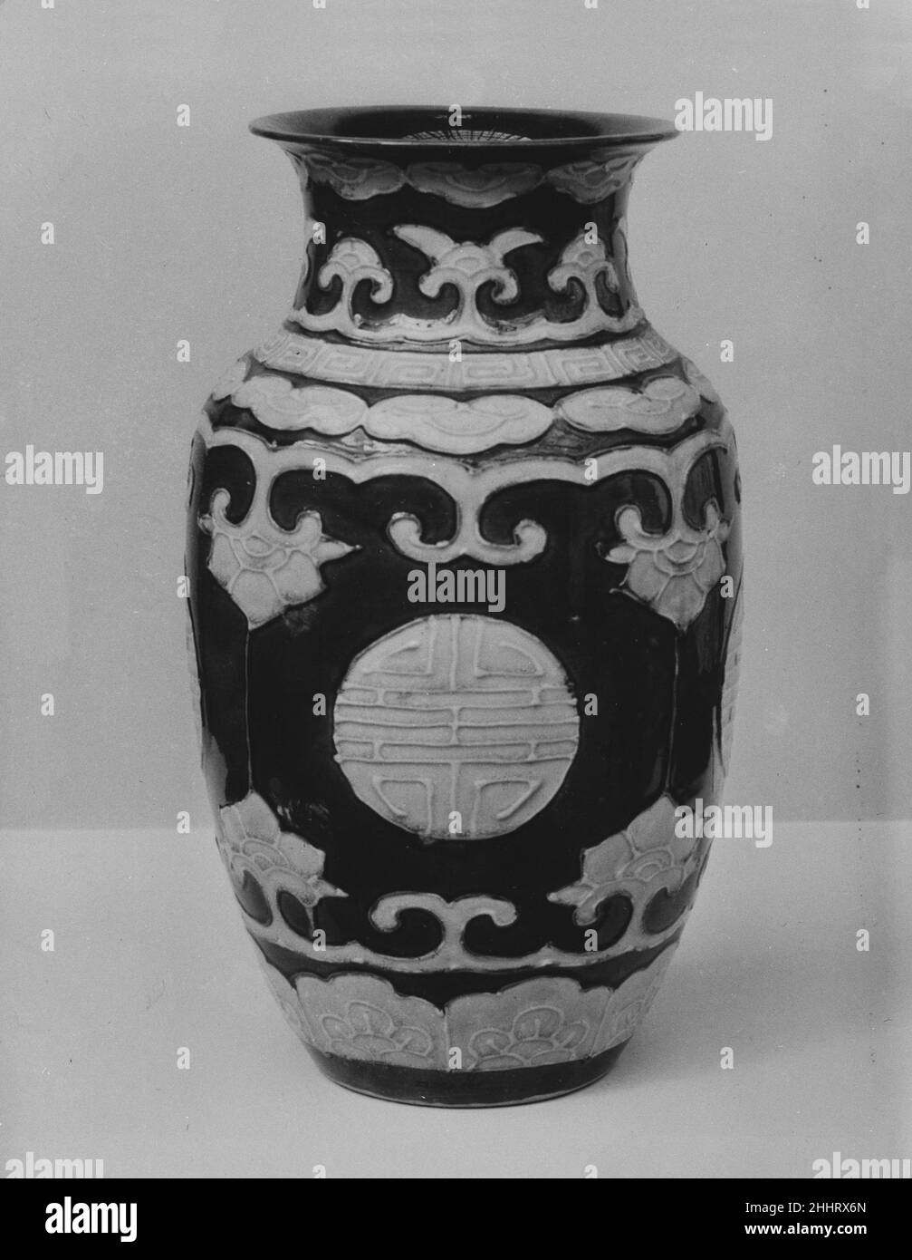 Vase 1820 Japan. Vase. Japan. 1820. Stoneware (Kairakuen ware). Edo ...