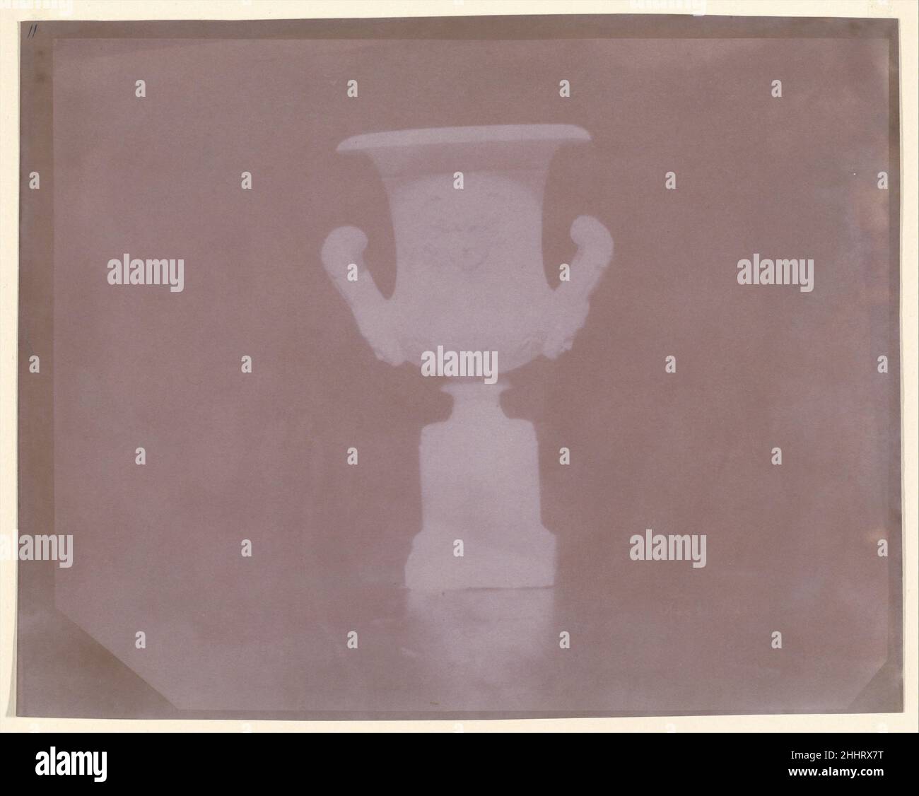 Vase with Medusa's Head 1840 William Henry Fox Talbot British Although ...