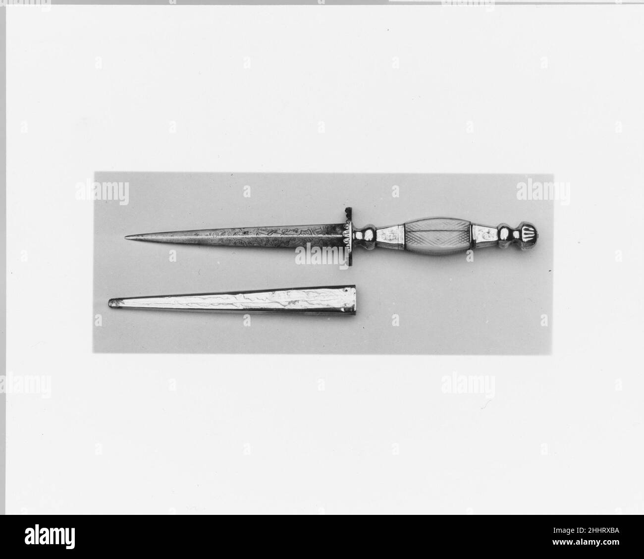 Dagger and Sheath 1770–1800. Dagger and Sheath. 1770–1800. Silver Stock ...