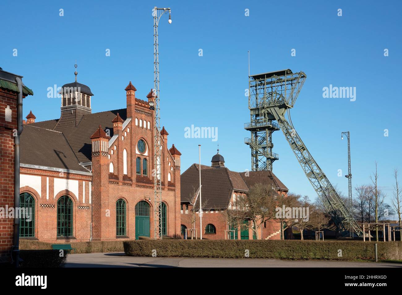 DORTMUND, GERMANY - MARCH 5, 2021: Zeche Zollern, industrial heritage ...