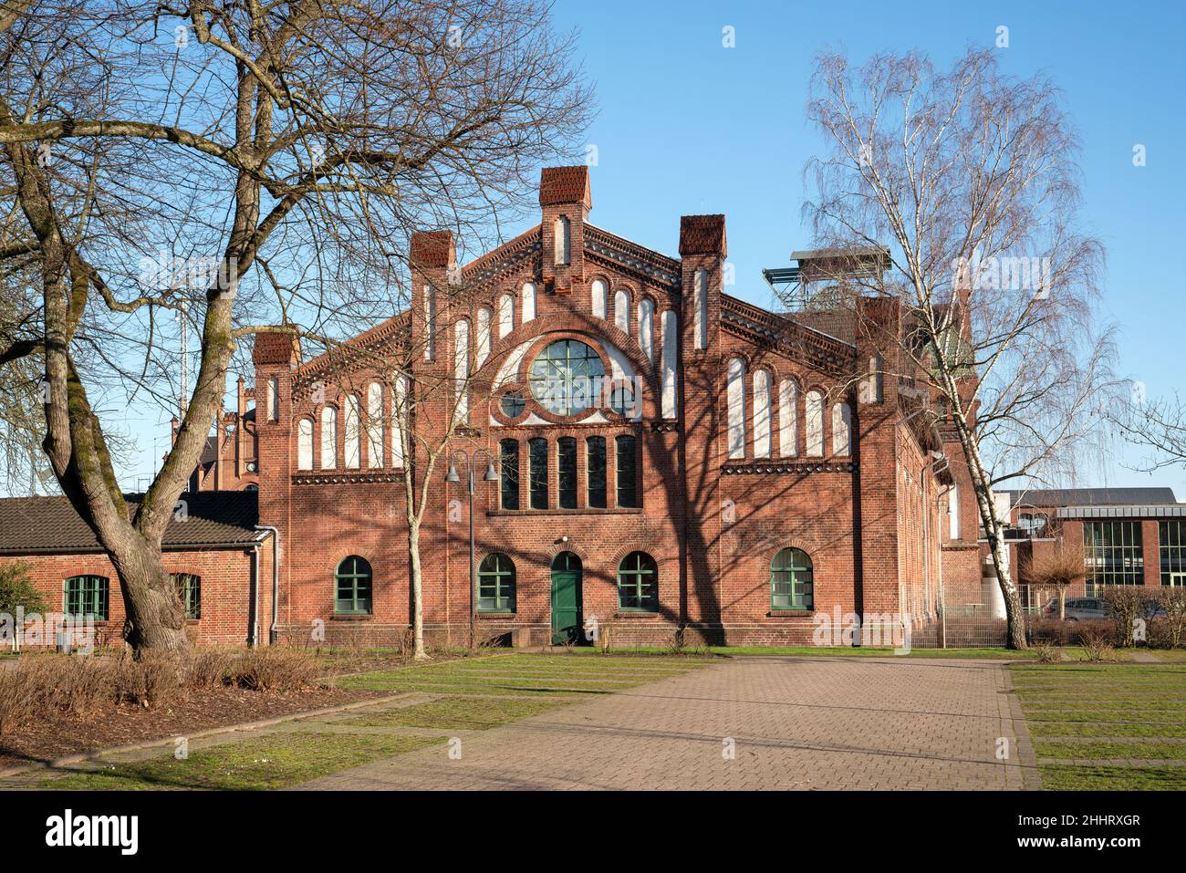 Zeche Zollern, industrial heritage of Germany, Dortmund Stock Photo - Alamy