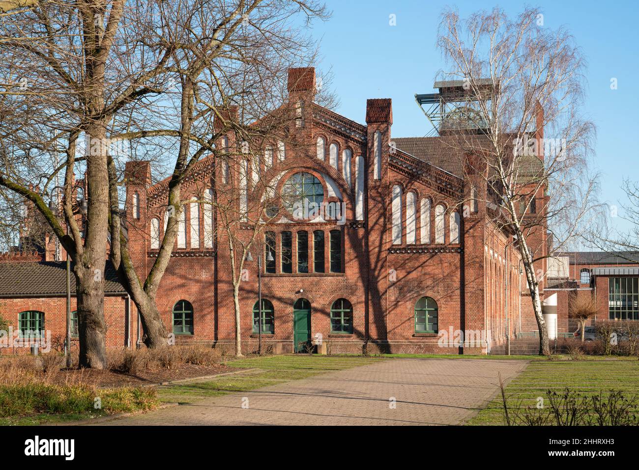 Zeche Zollern, industrial heritage of Germany, Dortmund Stock Photo - Alamy