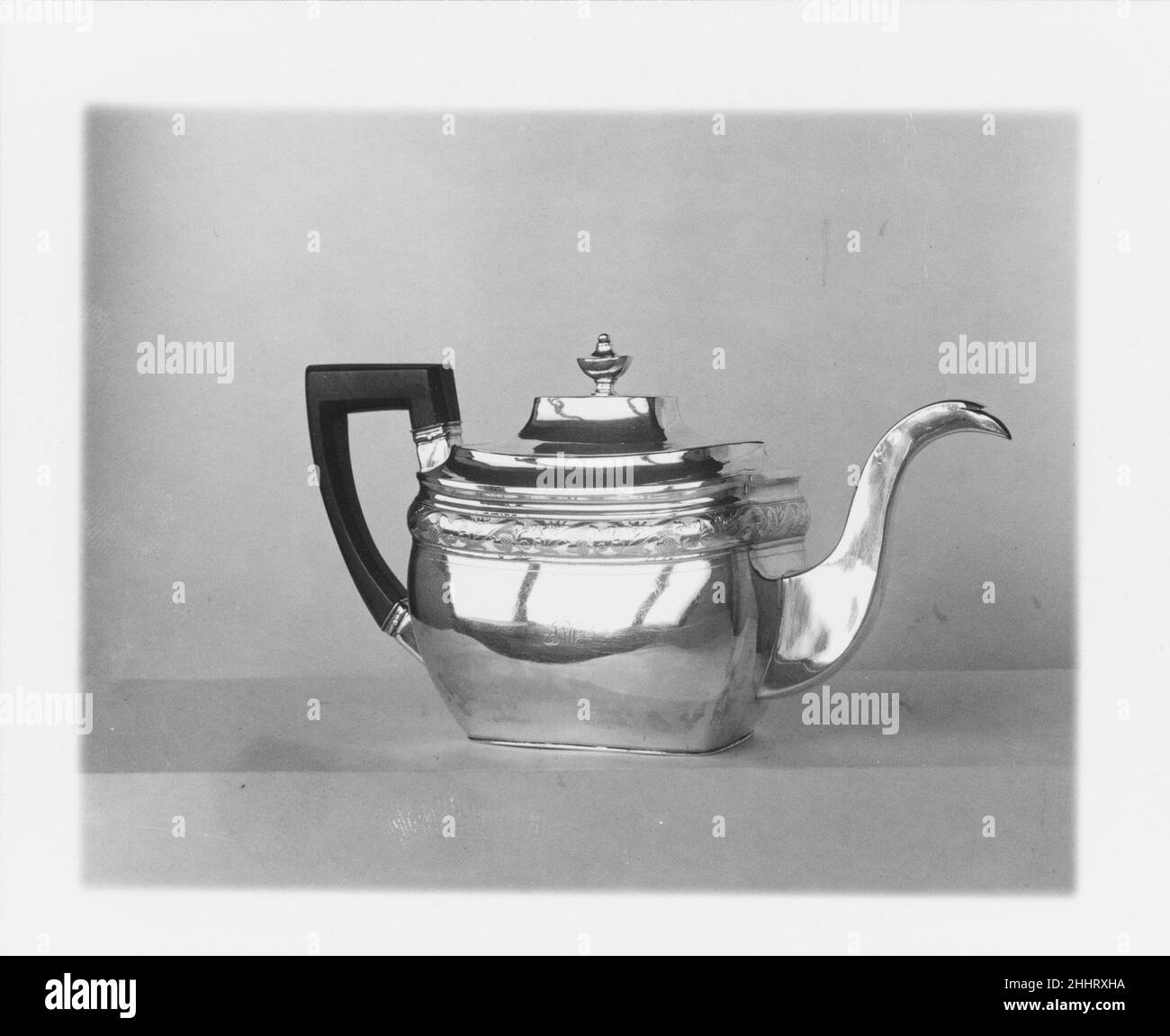 Silver neoclassical Black and White Stock Photos & Images - Alamy