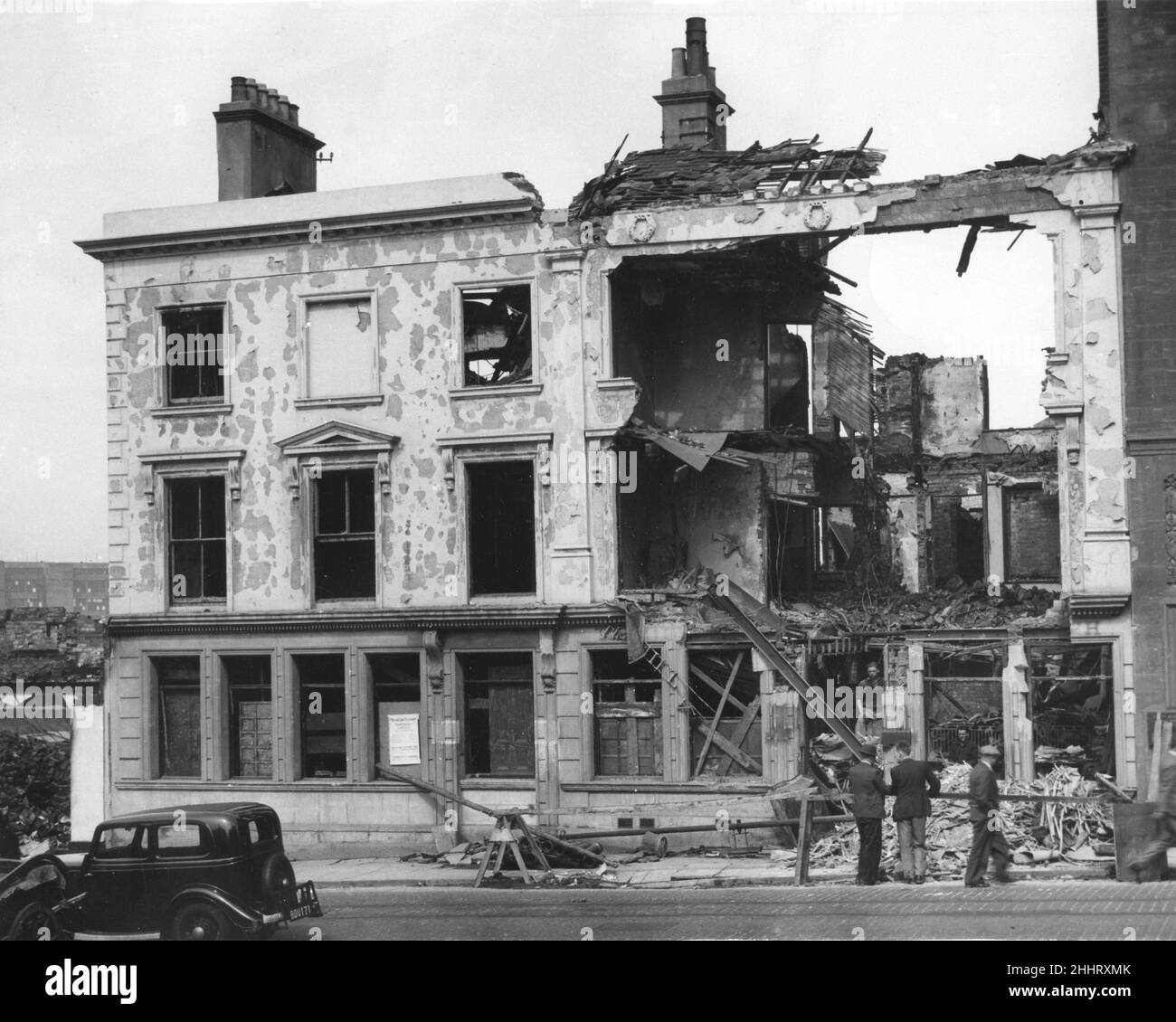 Coventry blitz hi-res stock photography and images - Alamy