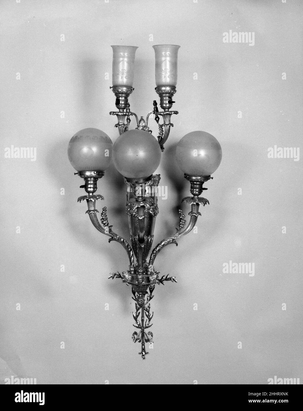Gas Lighting Fixture ca. 1895. Gas Lighting Fixture. ca. 1895. Metal ...