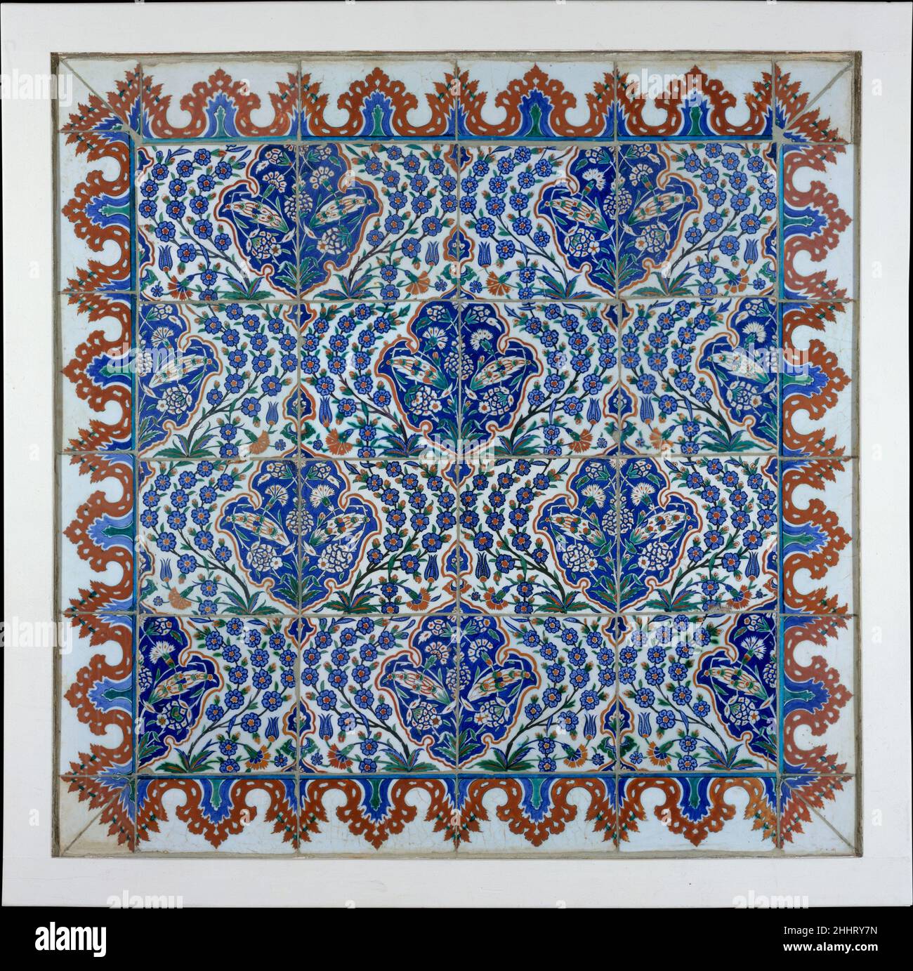 Iznik tile panel hi-res stock photography and images - Alamy