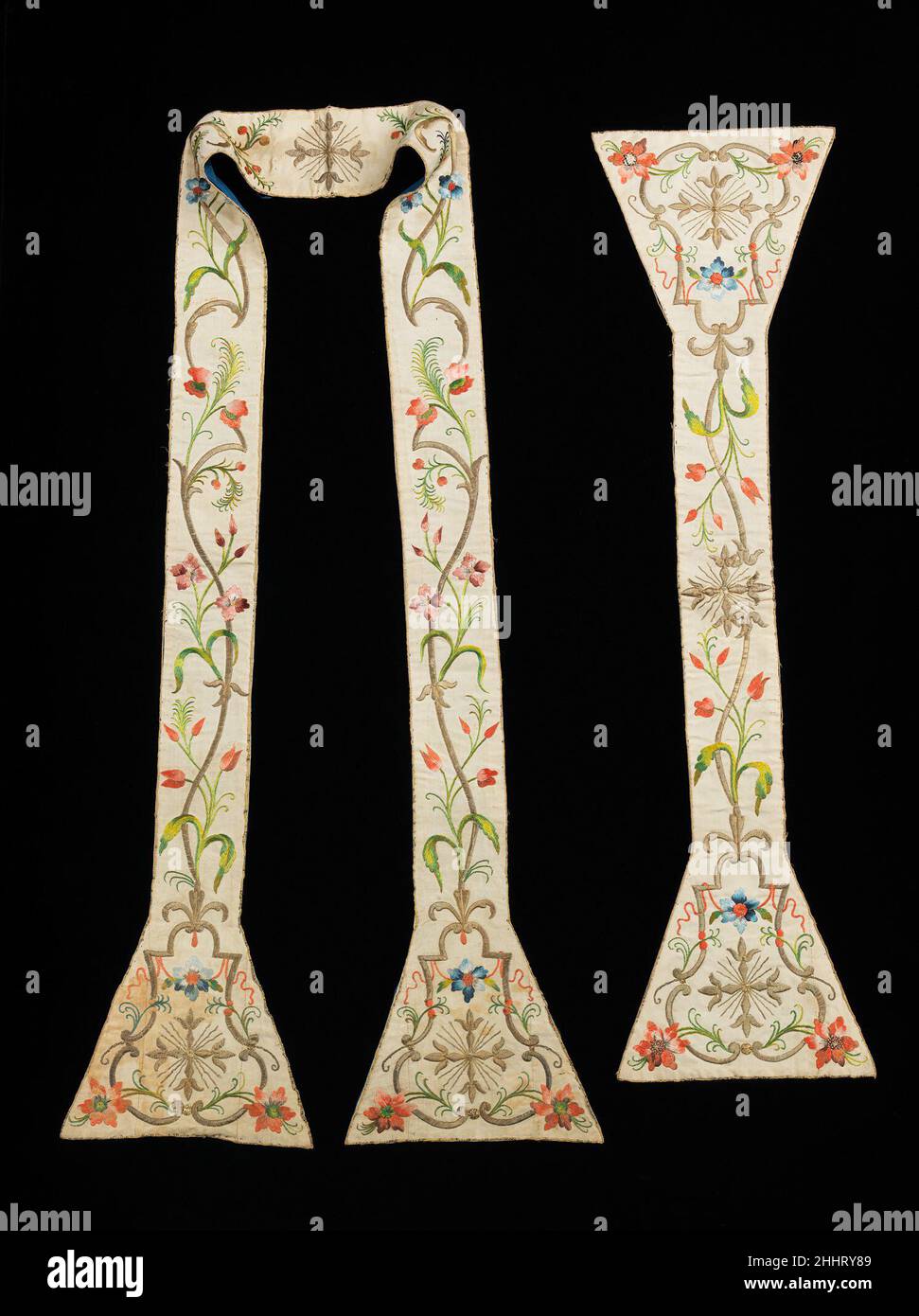 Maniple and Stole fourth quarter 18th century French Eighteenth-century ...