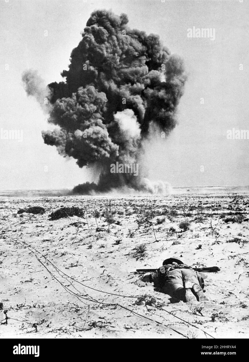 Rommel brought to a standstill in the Alamein and El Eisa sectors. Our ...