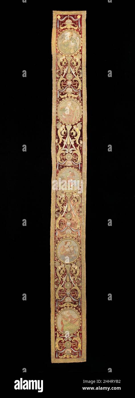 Orphrey early 17th century Italian This orphrey band is an ...
