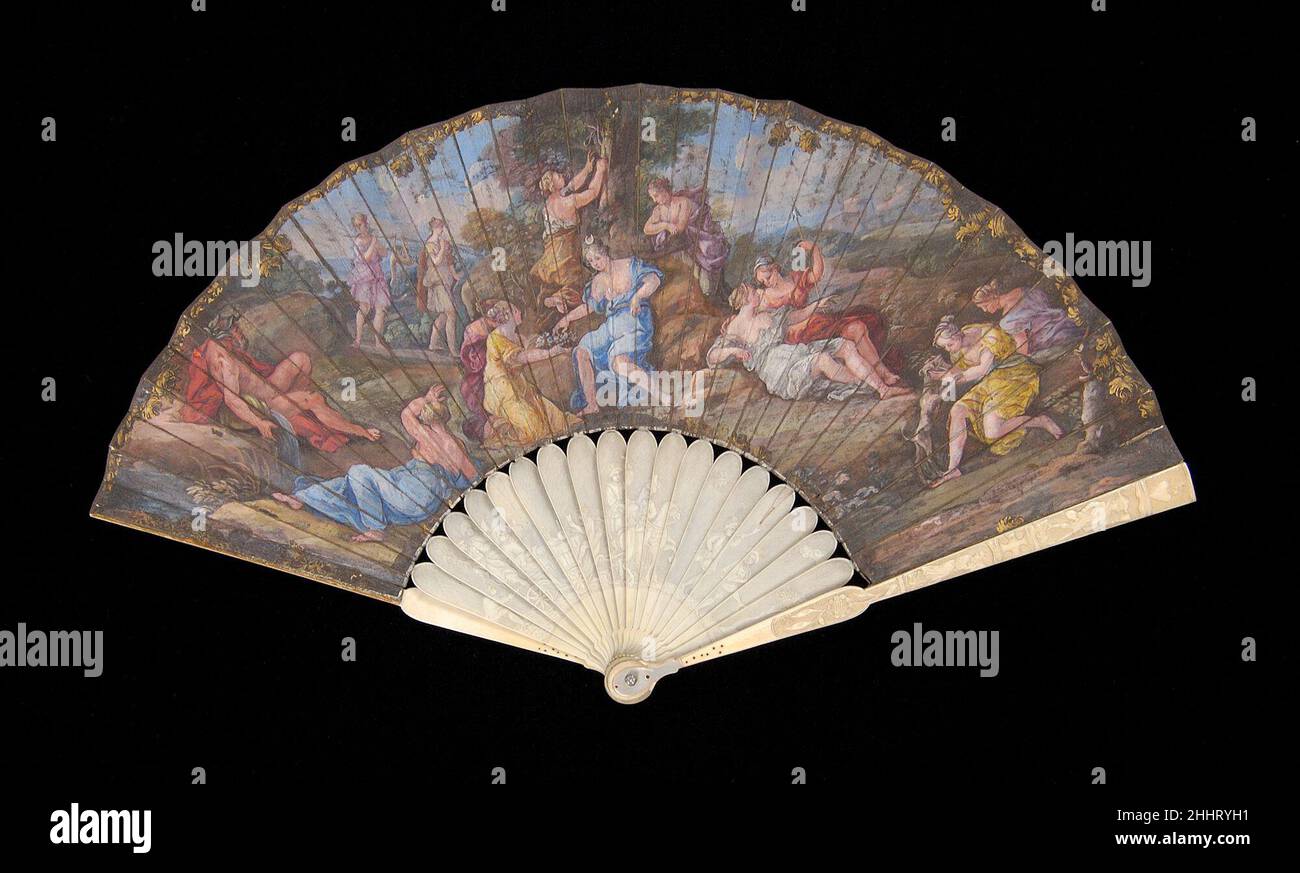 19th century european fan hi-res stock photography and images - Alamy