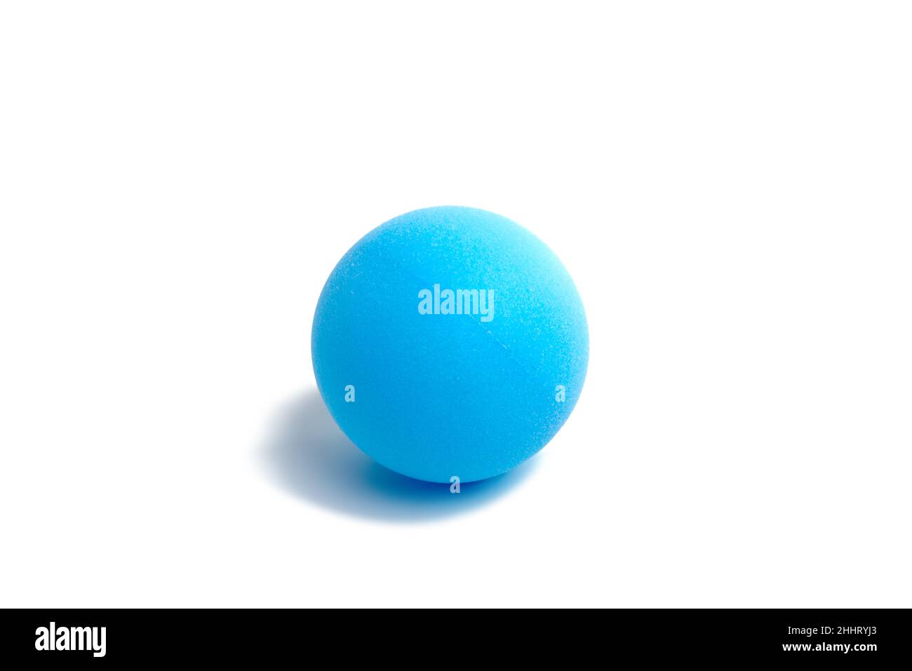 colorful plastic ball isolated on the white Stock Photo - Alamy
