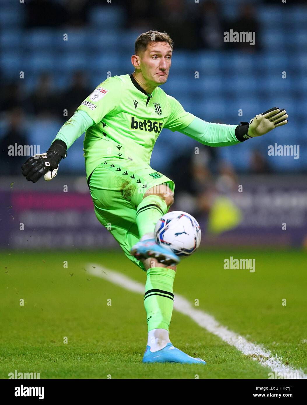 Jack bonham stoke hi-res stock photography and images - Alamy