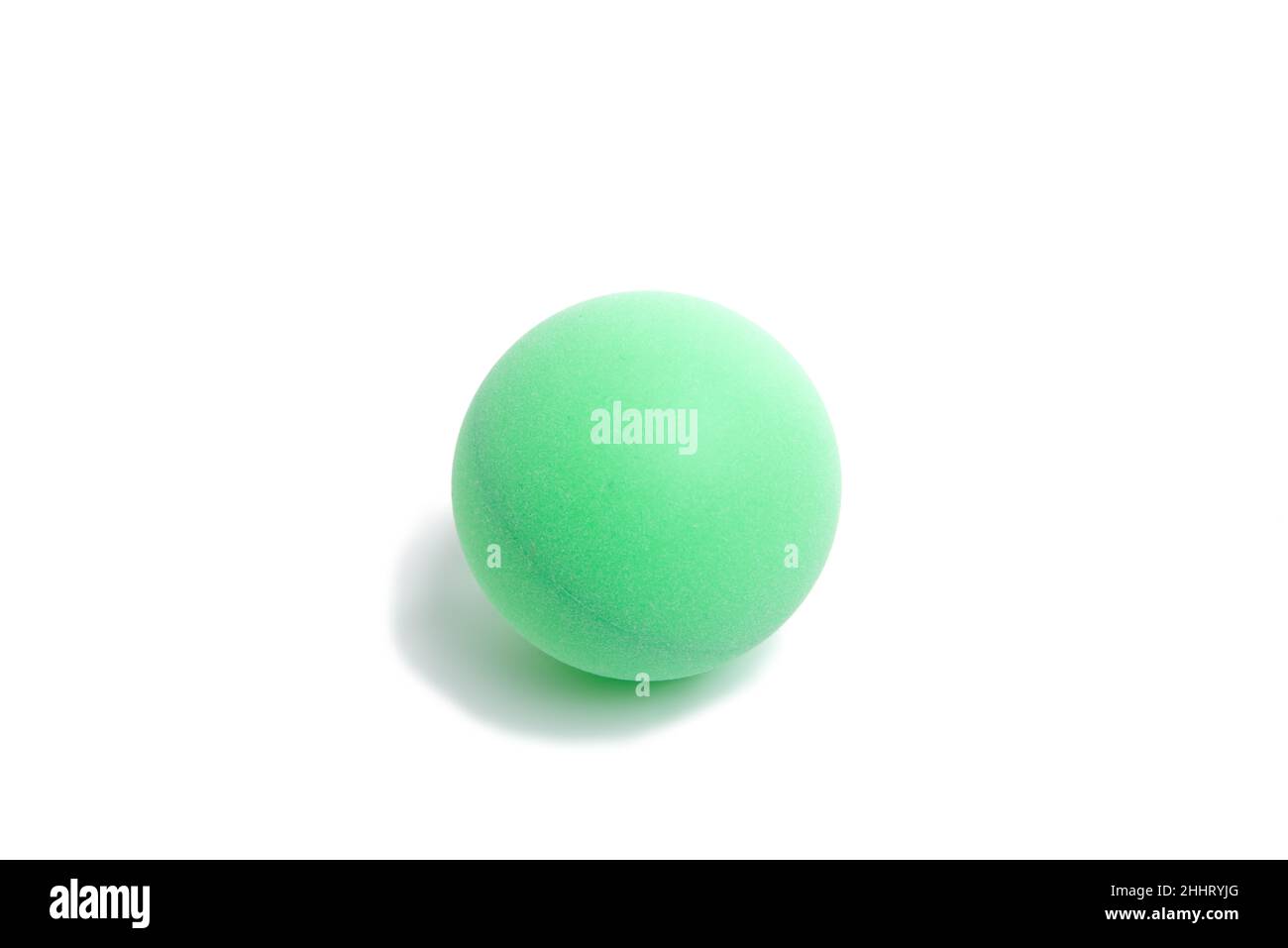 colorful plastic ball isolated on the white Stock Photo - Alamy