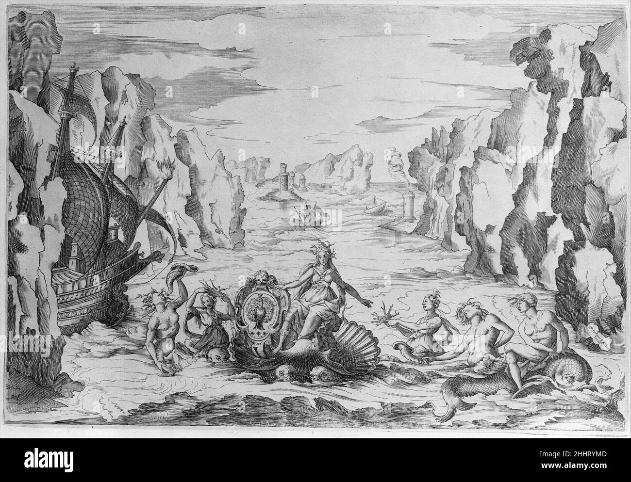 Third Triumphal Arch at the ‘Canto dei Carnesecchi’, from an Album with ...